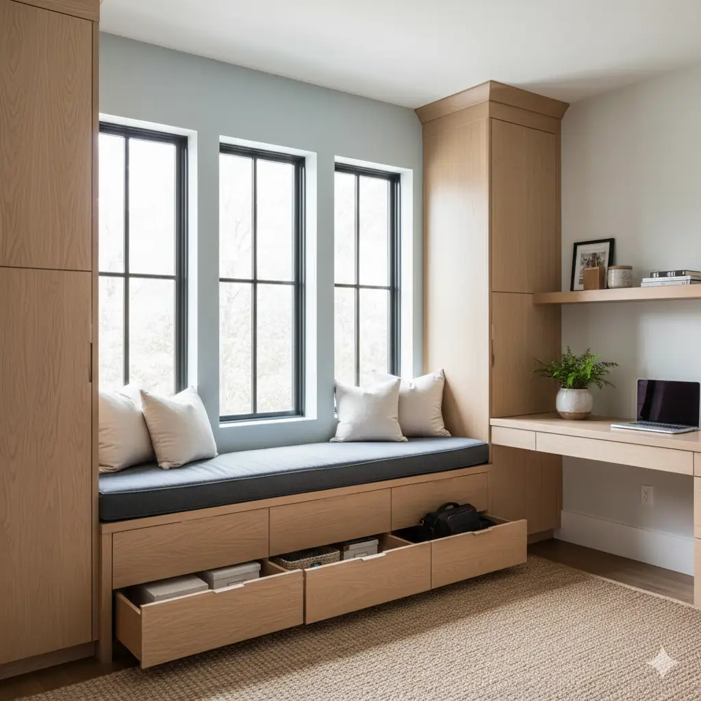 5 Custom Home Office Built Ins ideas - Loon Cabinetry